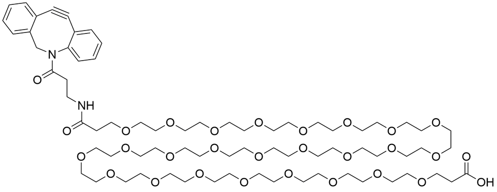 DBCO-NHCO-PEG25-Acid – Precise PEG