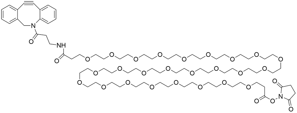 DBCO-NHCO-PEG25-NHS Ester – Precise PEG