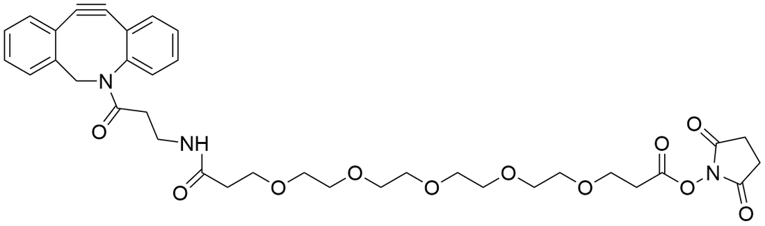 DBCO-NHCO-PEG5-NHS Ester – Precise PEG