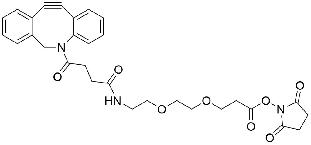 DBCO-PEG2-NHS Ester – Precise PEG