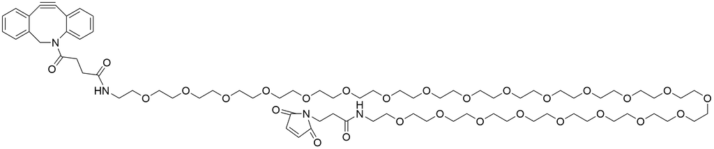 DBCO-PEG23-Amido Mal – Precise PEG
