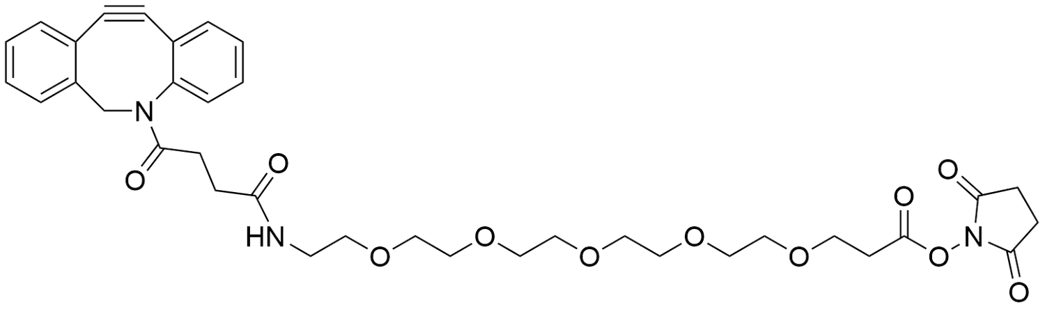 DBCO-PEG5-NHS Ester – Precise PEG