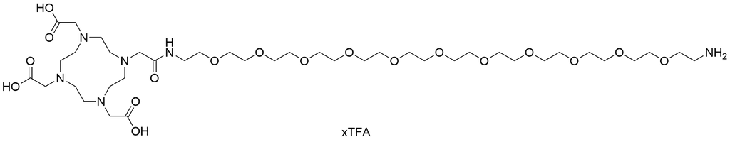 DOTA-PEG11-Amine xTFA Salt – Precise PEG