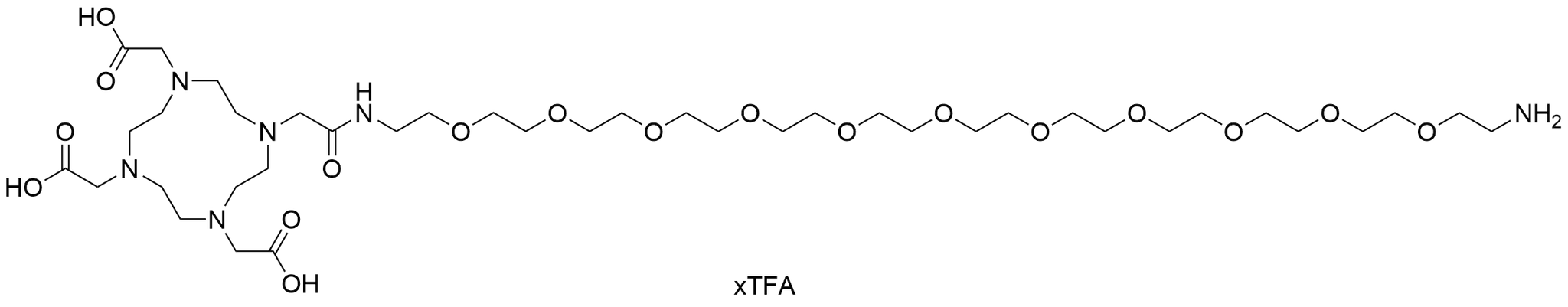 DOTA-PEG11-Amine xTFA Salt – Precise PEG