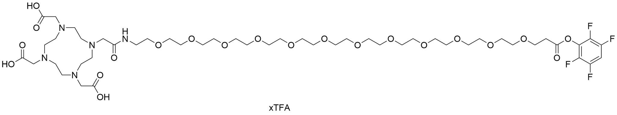 DOTA-PEG12-TFP Ester xTFA Salt – Precise PEG