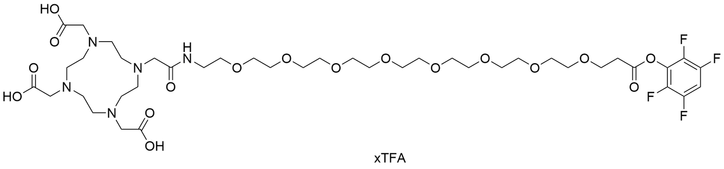 DOTA-PEG8-TFP Ester xTFA Salt – Precise PEG