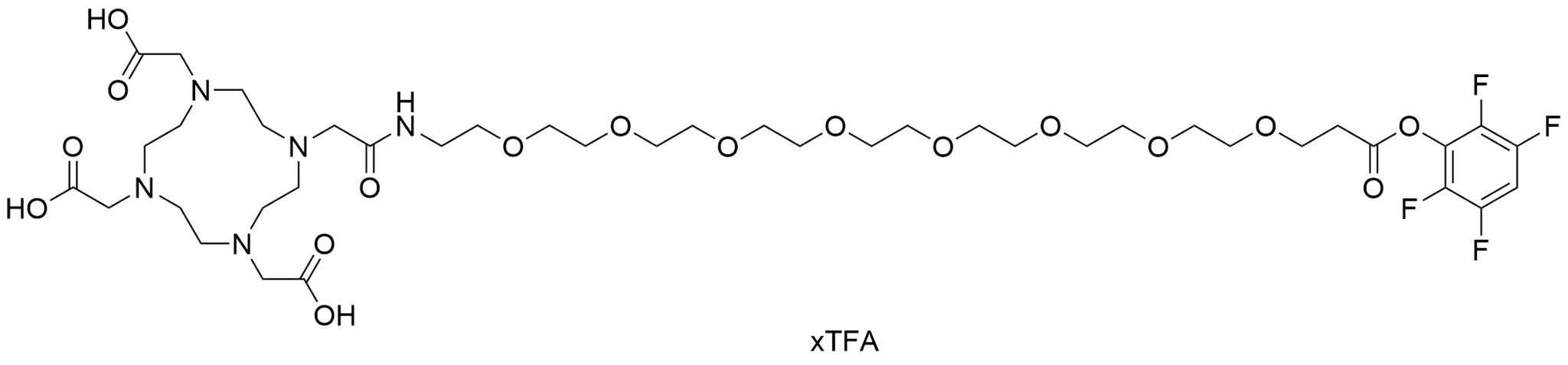 DOTA-PEG8-TFP Ester xTFA Salt – Precise PEG