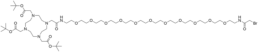 DOTA-tris(t-Bu)-Amido-PEG11-Bromoacetamide – Precise PEG