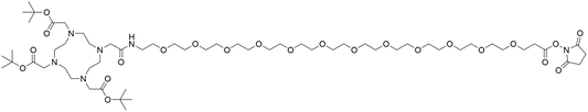 DOTA-tris(t-Bu)-Amido-PEG-NHS Ester – Precise PEG
