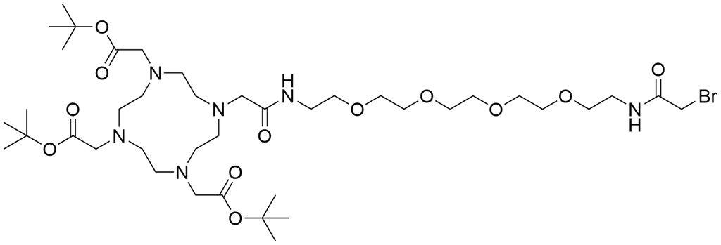 DOTA-tris(t-Bu)-Amido-PEG4-Bromoacetamide – Precise PEG