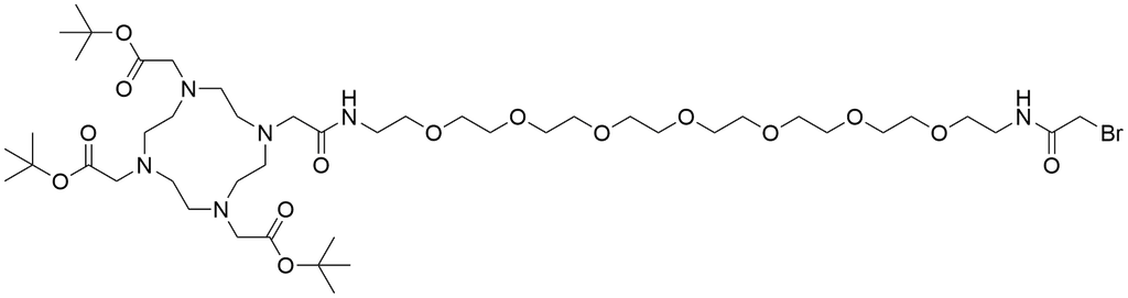DOTA-tris(t-Bu)-Amido-PEG7-Bromoacetamide – Precise PEG