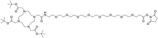 DOTA-tris(t-Bu)-Amido-PEG-NHS Ester – Precise PEG