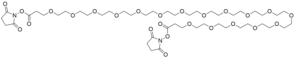 Di-NHS Ester-PEG17 – Precise PEG