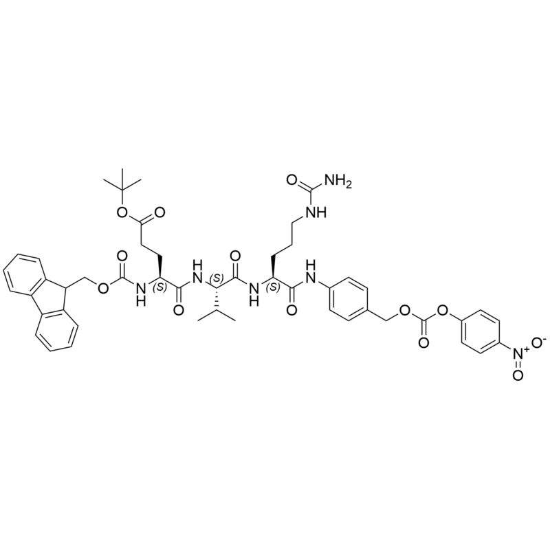 Fmoc-Glu-(Boc)-Val-Cit-PAB-PNP – Precise PEG