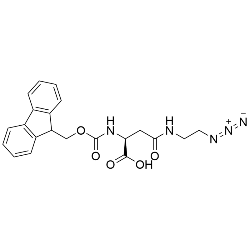 Fmoc-L-Asn(EDA-N3)-OH | 2616562-74-2 | Precise PEG – Precise PEG LLC