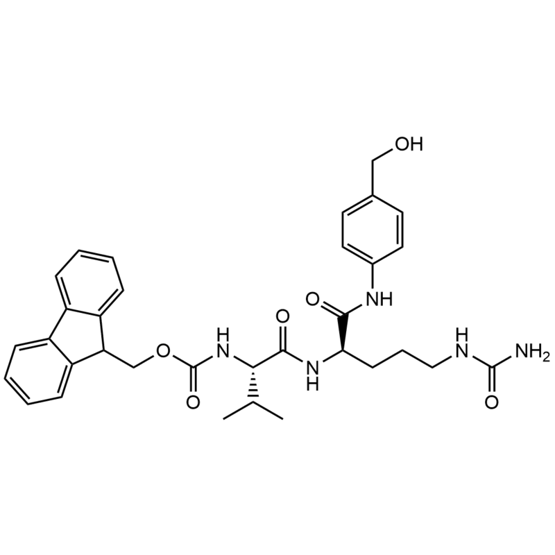 Fmoc-Val-D-Cit-PAB – Precise PEG