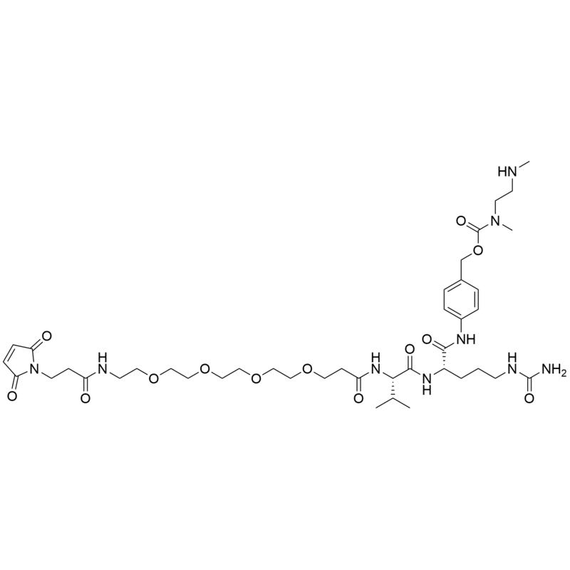 Mal-PEG4-VC-PAB-DMEA – Precise PEG