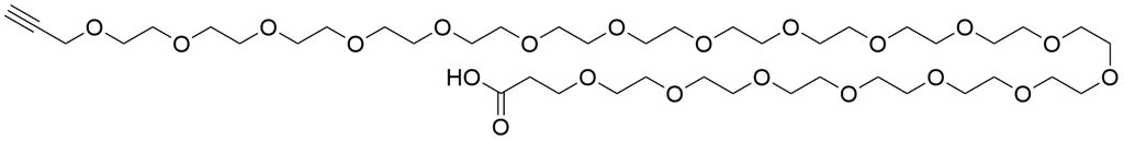 Propargyl-PEG19-Acid – Precise PEG