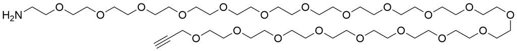 Propargyl-PEG20-Amine | Precise PEG – Precise PEG LLC