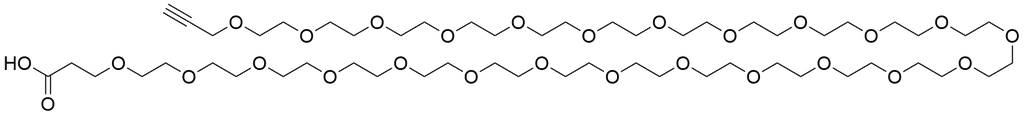 Propargyl-PEG25-Acid – Precise PEG