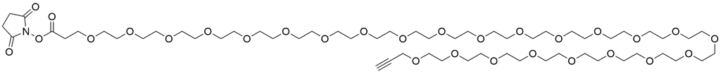 Propargyl-PEG25-NHS Ester | Precise PEG – Precise PEG LLC