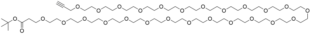 Propargyl-PEG25-t-Bu Ester | Precise PEG – Precise PEG LLC