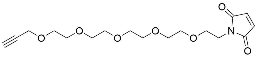 Propargyl-PEG5-Mal – Precise PEG