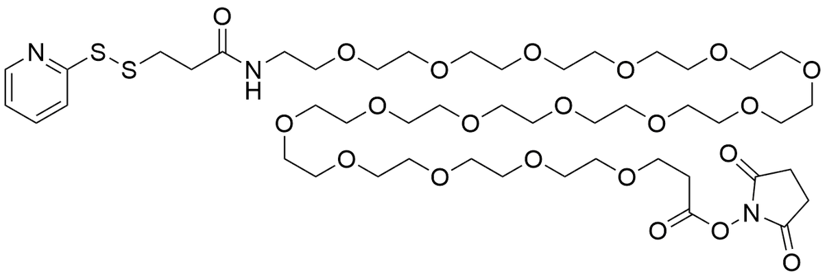 SPDP-PEG16-NHS Ester – Precise PEG