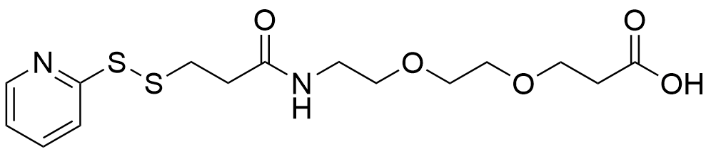 SPDP-PEG2-Acid – Precise PEG