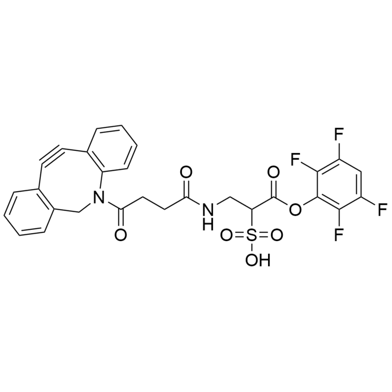 Sulfo DBCO-TFP Ester – Precise PEG
