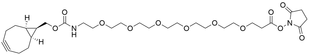 endo BCN-PEG6-NHS Ester – Precise PEG