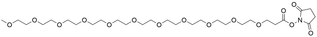 m-PEG10-NHS Ester – Precise PEG