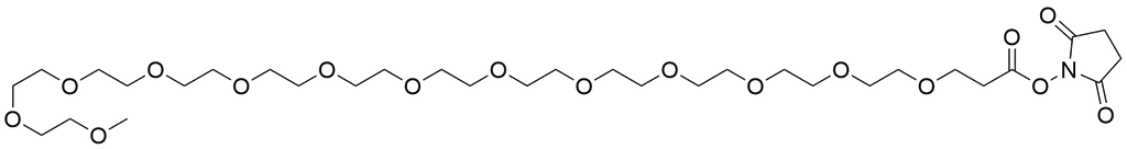 m-PEG12-NHS Ester – Precise PEG