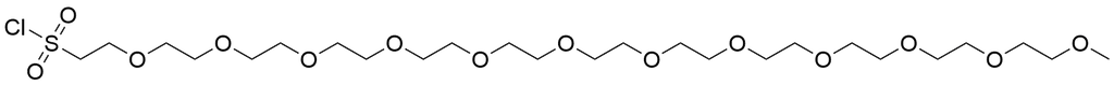 m-PEG12-Sulfonyl Chloride – Precise PEG