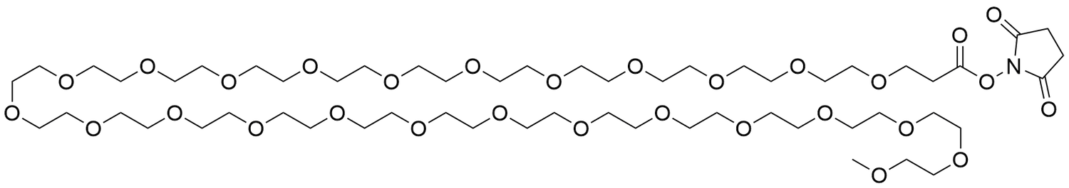m-PEG24-NHS Ester – Precise PEG