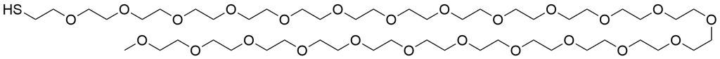 m-PEG24-Thiol – Precise PEG