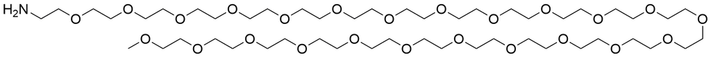 m-PEG24-Amine – Precise PEG