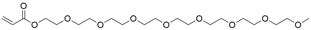 m-PEG8-Acrylate – Precise PEG