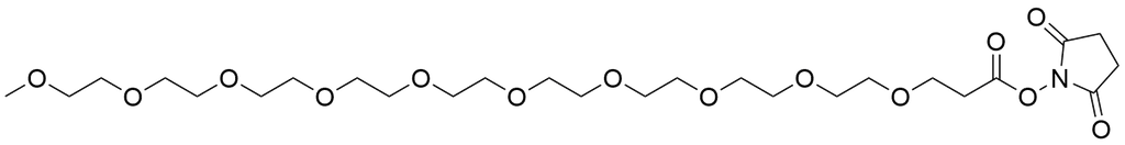 m-PEG9-NHS Ester – Precise PEG